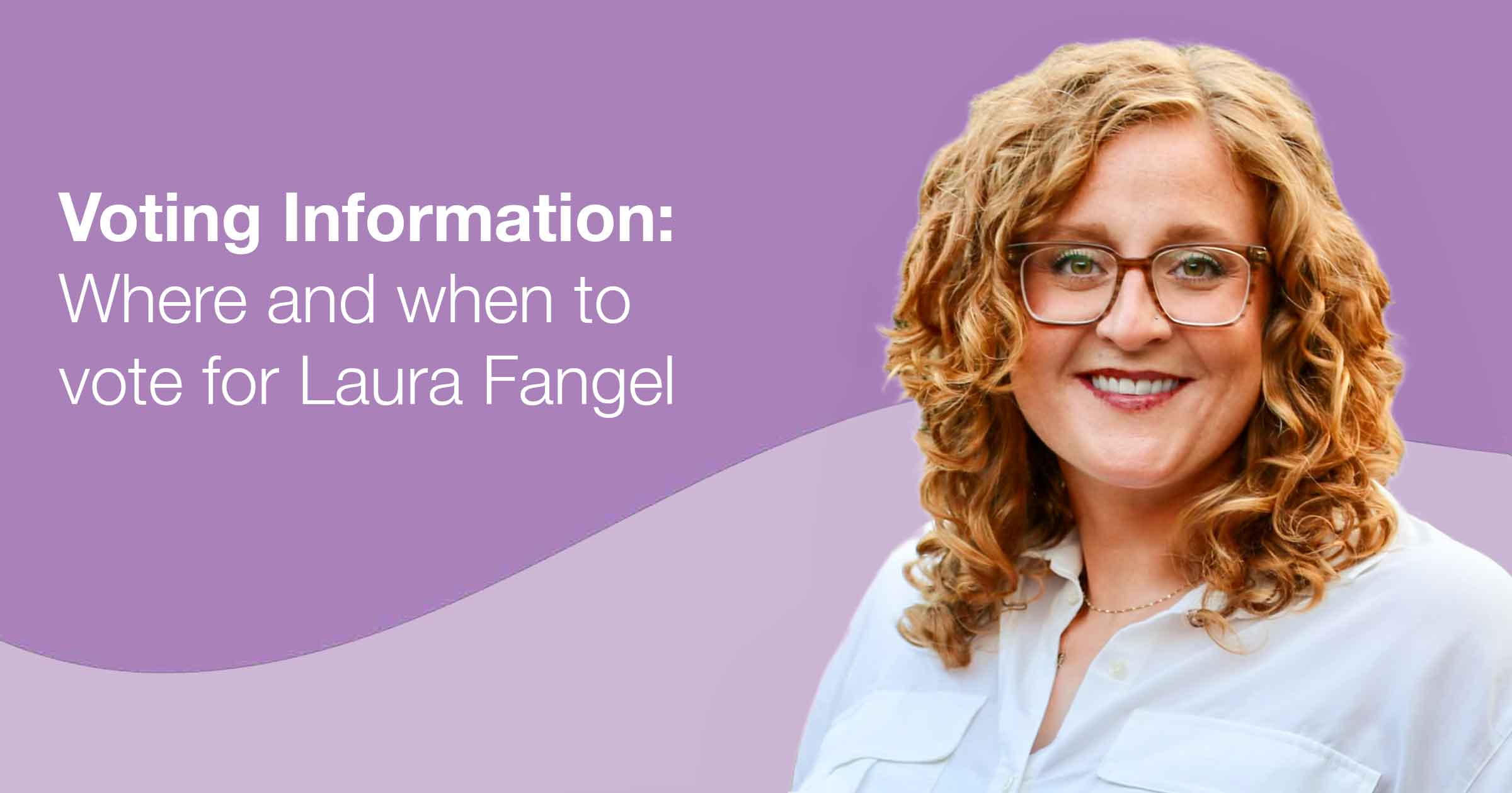 Laura Fangel for ISD 194